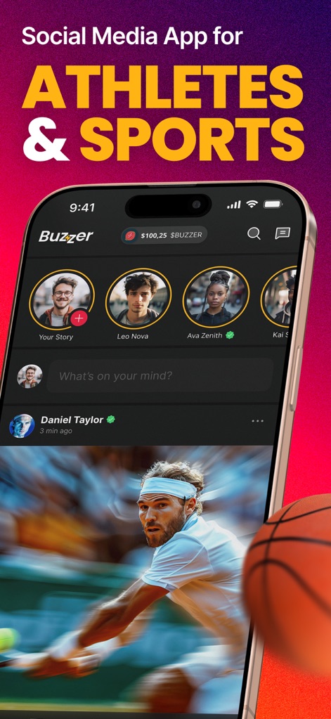 Buzzer: Sports Community - Sports App | MWM