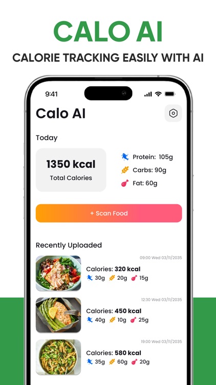 Calo AI: Food Calorie Counter by WELLY TECH JOINT STOCK COMPANY