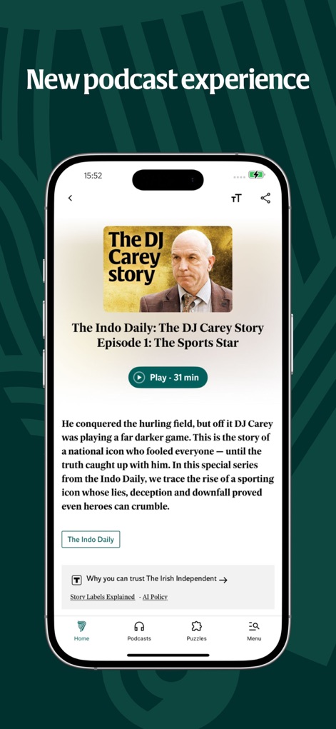 Irish Independent News - News App | MWM
