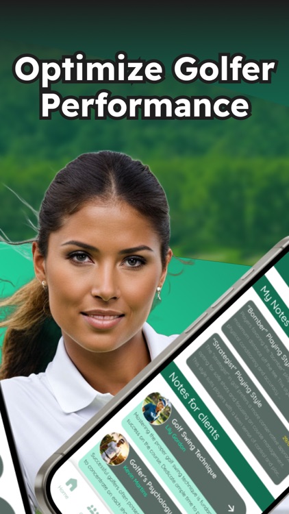 Golf Master - Trainer Tool by Van Tien Vu