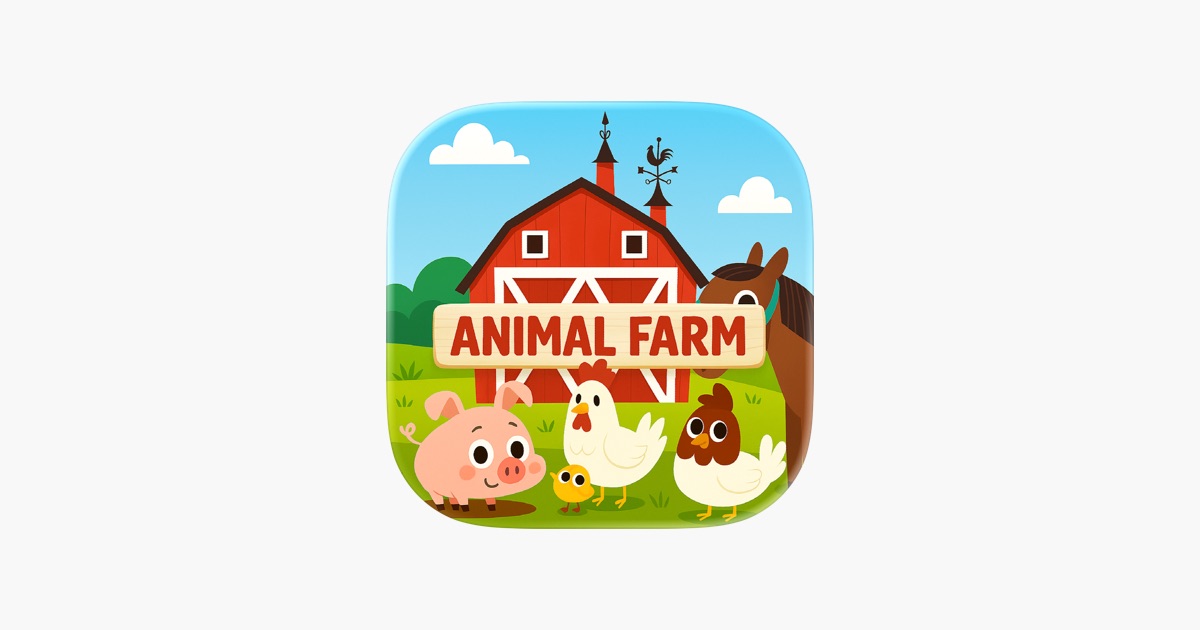 ‎Animal Farm 3 in 1 App - App Store
