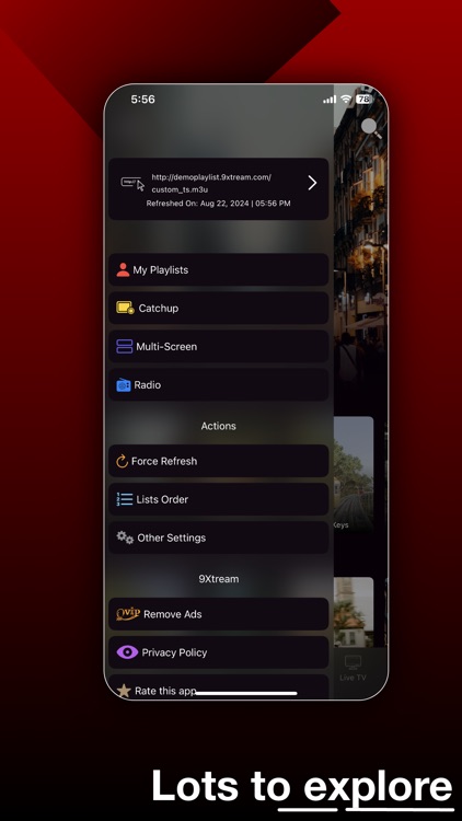 9Xtream - Download & Play iPTV by ZeeAlpha Tech
