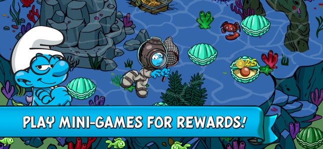 Smurf village app store
