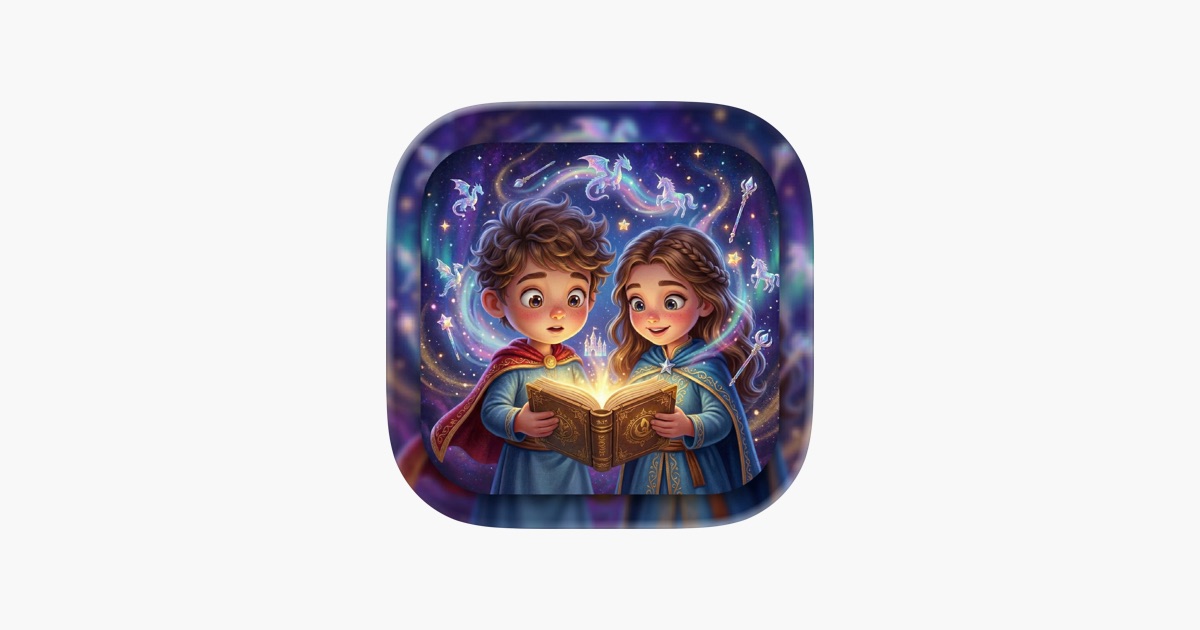 AI Bedtime Story Maker》App - App Store