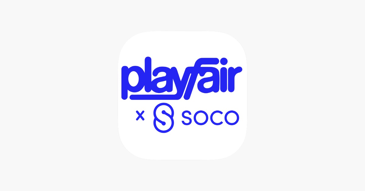 ‎Playfair x Soco App - App Store