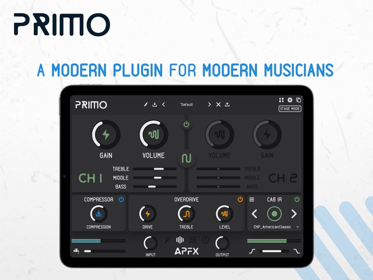 PRIMO for iPad by APFX Srls