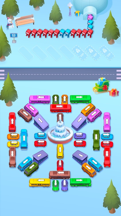 Bus Fever - Car Parking Jam by Microjoy Games Limited