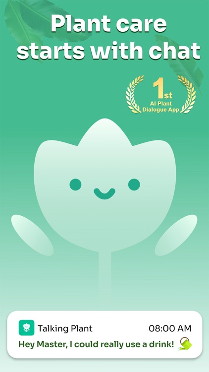 Talking Plant: AI plant care by BOARDING MARKETING SERVICE ASIA LIMITED