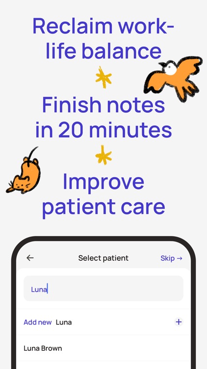 ScribbleVet - the AI Scribe by Kairo Care, Inc.