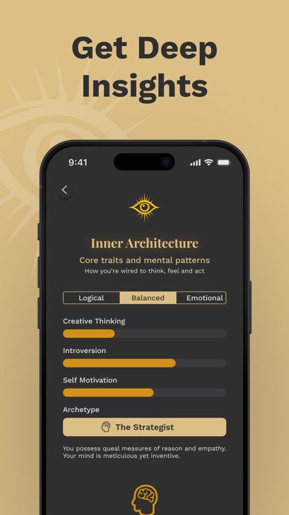 VISAURA: Face Archetype Scan by Mehmet Turkmen
