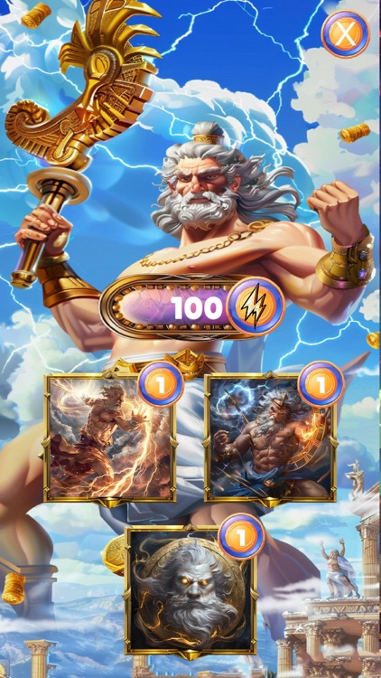 Zeus game win by Al Amra Tents , Sheds & Tarpaulins Trading CO. L.L.C