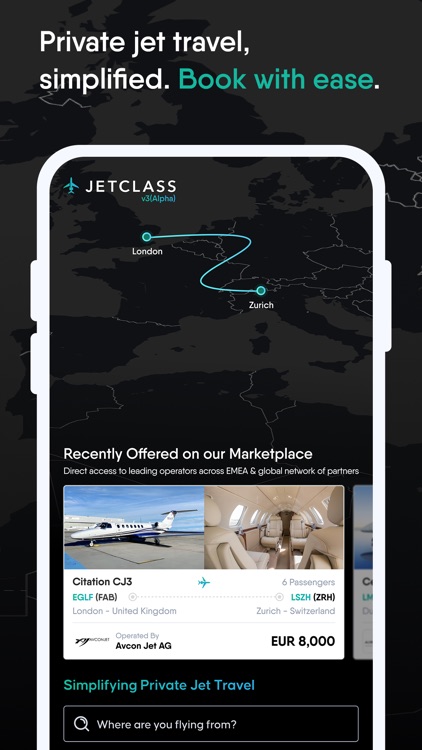 JetClass - #1 Jet Booking App by JetClass