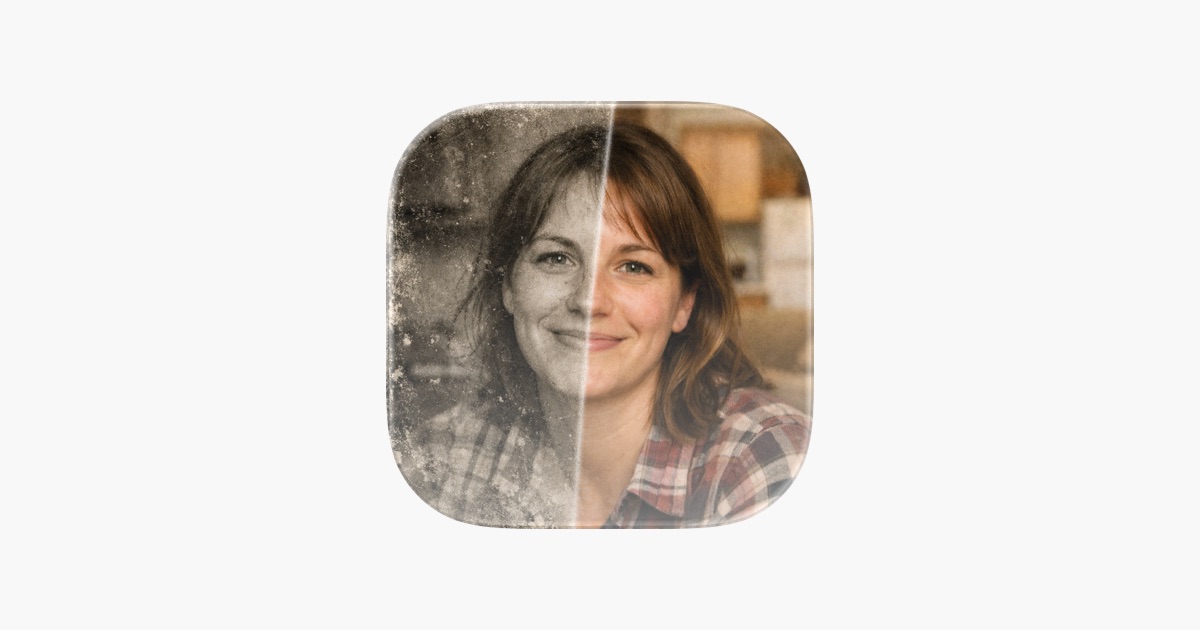 ‎Restore Old Photos: ReliveAI App - App Store