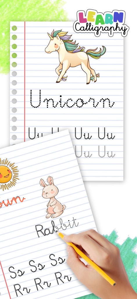 Handwriting Practice ABC 123 - Education App | MWM