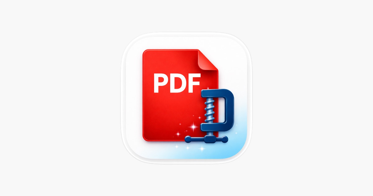 ‎PDF Compressor - Shrink PDF App - App Store