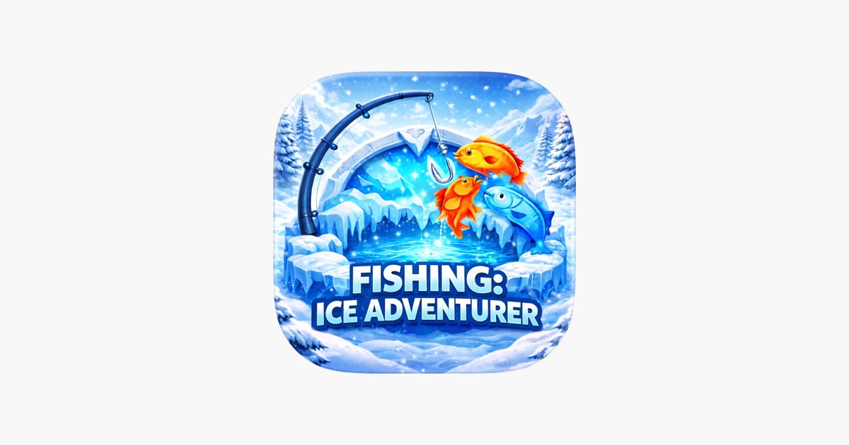 ‎Fishing: Ice Adventurer App - App Store