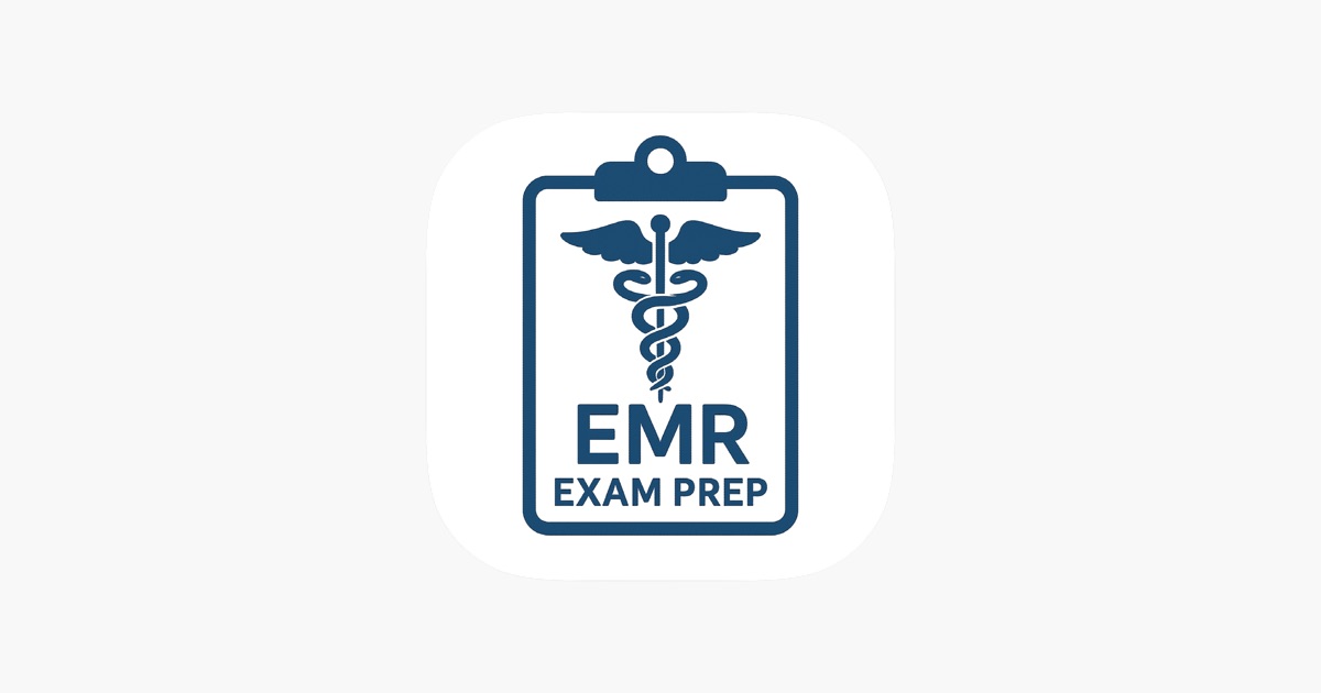 ‎EMR Exam Prep 2025 App - App Store
