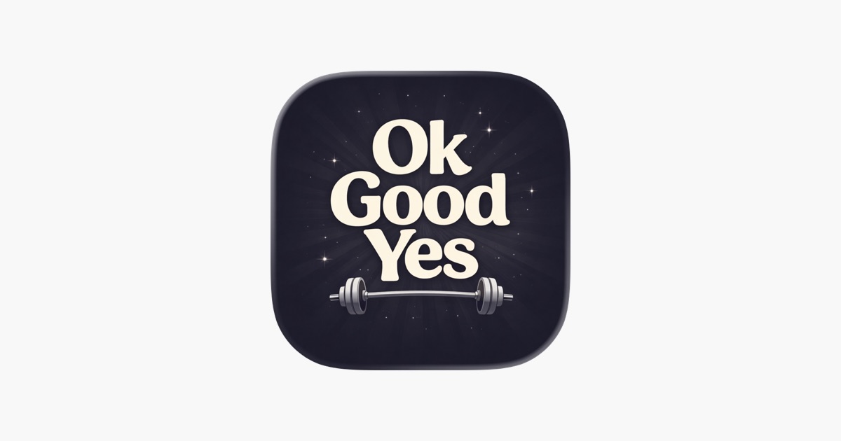 ‎Ok Good Yes App - App Store
