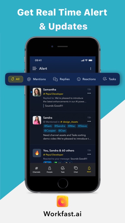 Workfast - Team productivity by Pepul Tech Private Limited