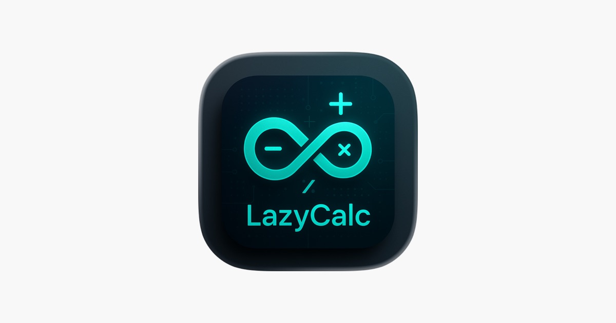 ‎LazyCalc All-in-One Calculator App - App Store