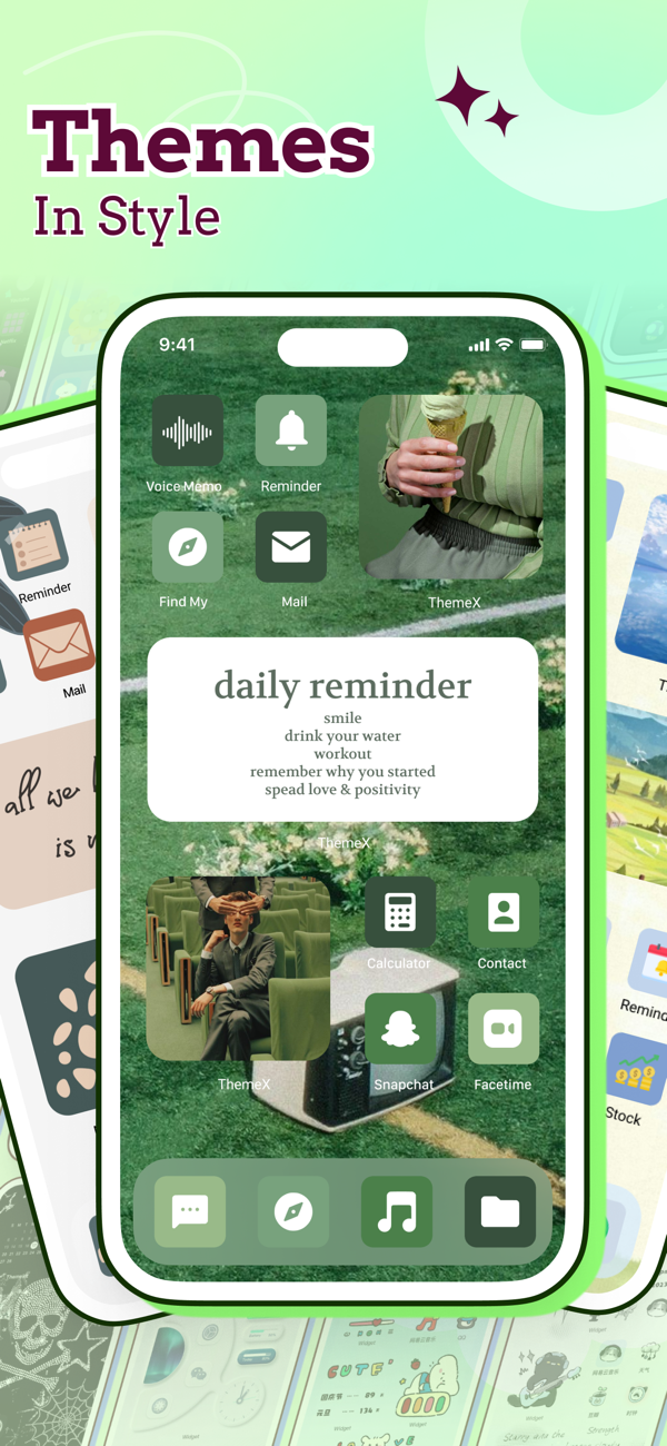 ThemeX: App Icons & My Widgets - Welcome to ThemeX – the ultima