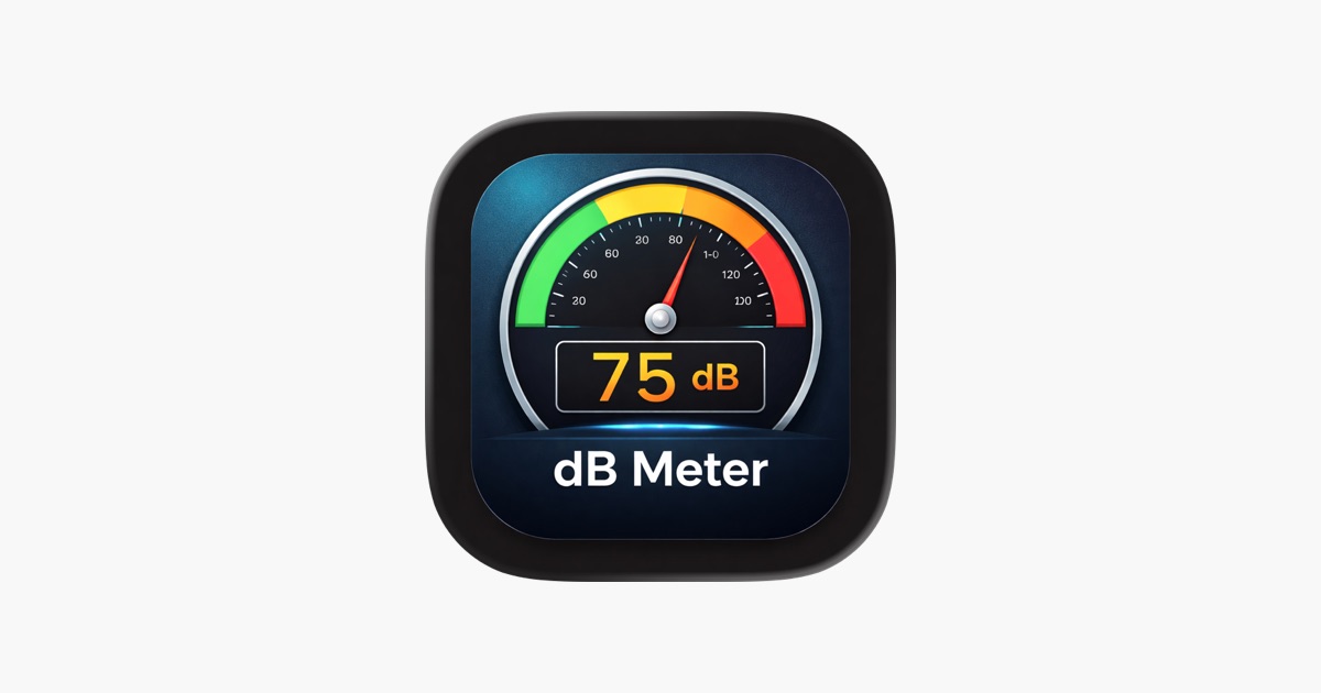 ‎App dB Meter: Noise & Decibel - App Store