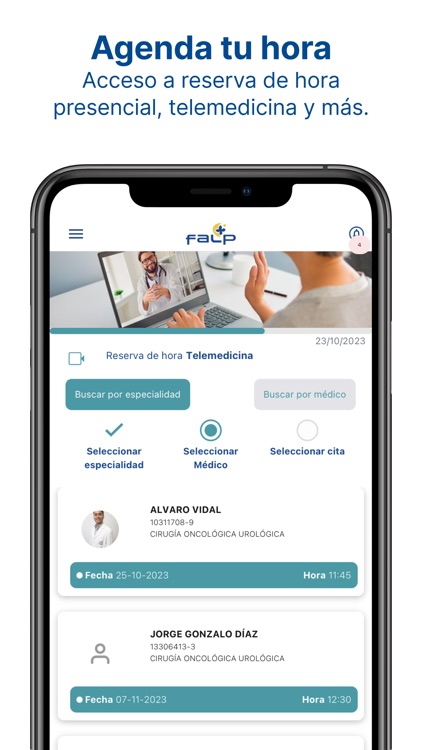 Mi FALP by Fundación Arturo López Pérez