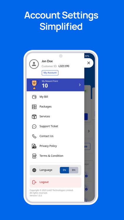 Selfcare Link3 by Link3 Technologies