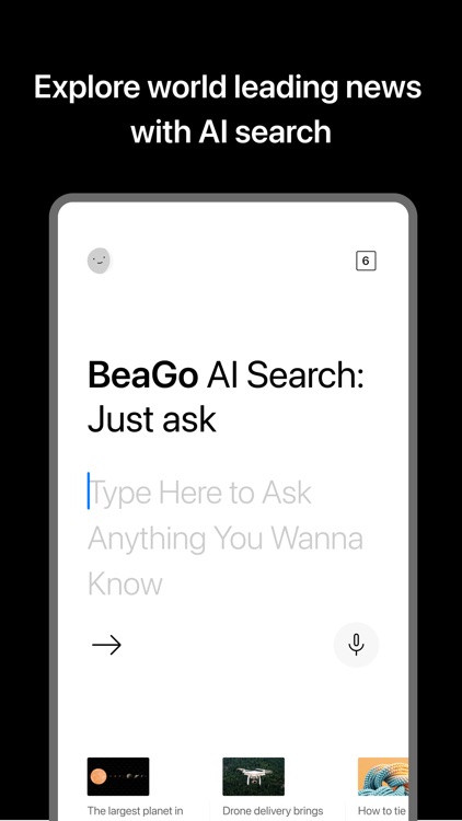 BeaGo: Smarter AI Search by Rhymes Technology Inc