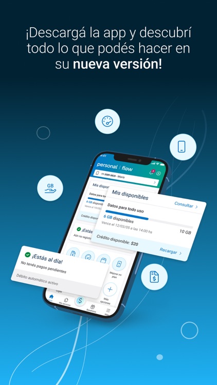 Mi Personal Flow by Telecom Personal S.A.