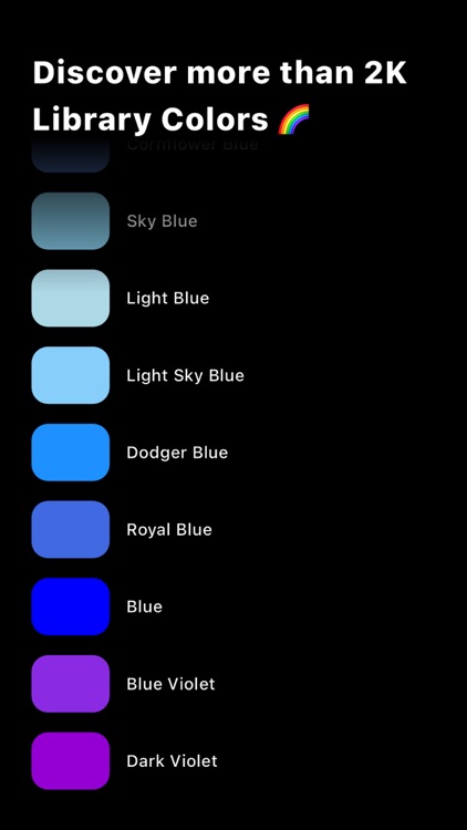 Hex Color Picker: Color code by Hleb Kuznetsov
