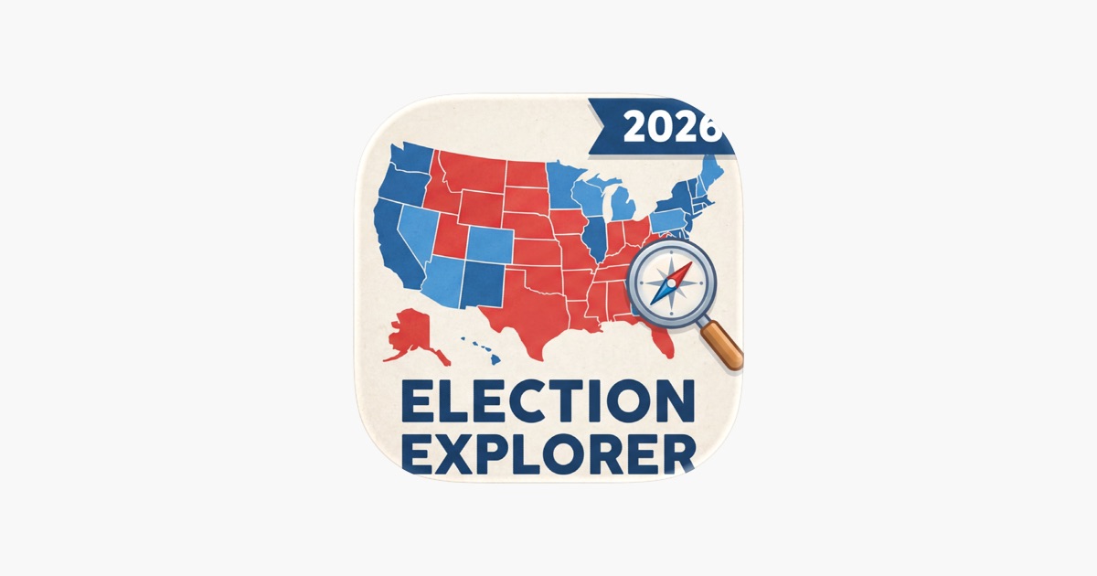 ‎Election Explorer: 2026 Map App - App Store