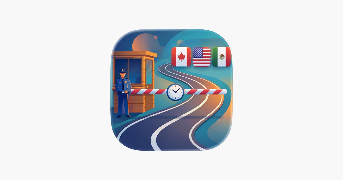 ‎Border Wait App - App Store