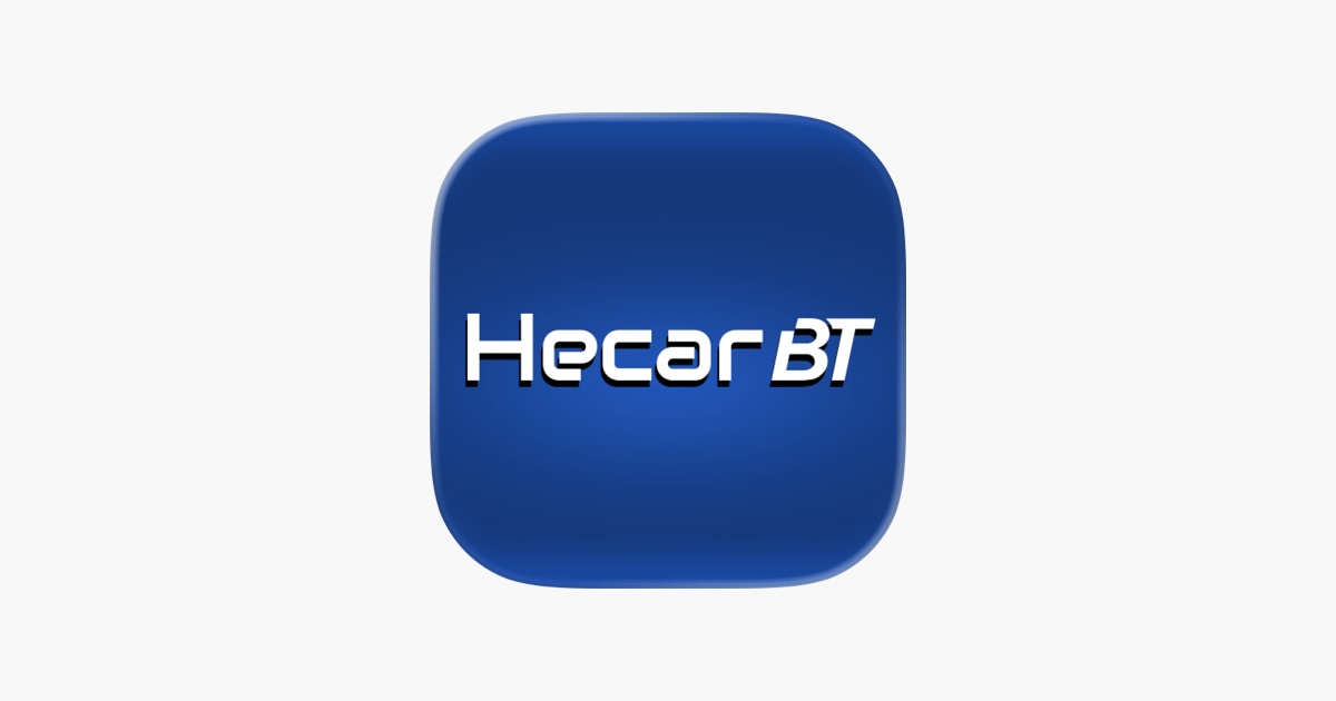 ‎Hecar BT‑App – App Store