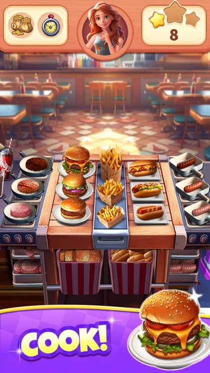 Cooking Fun: Food Games by Palmax Limited