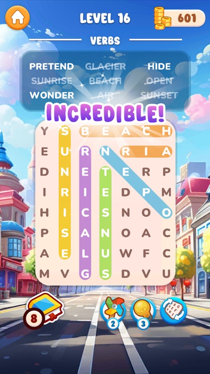 Word Search - English by Tellmewow