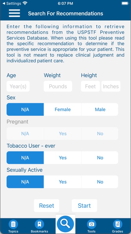 USPSTF Prevention TaskForce by AHRQ