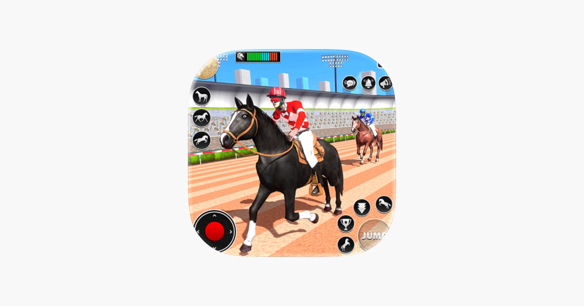 ‎Wild Horse Riding: Horse Games App - App Store