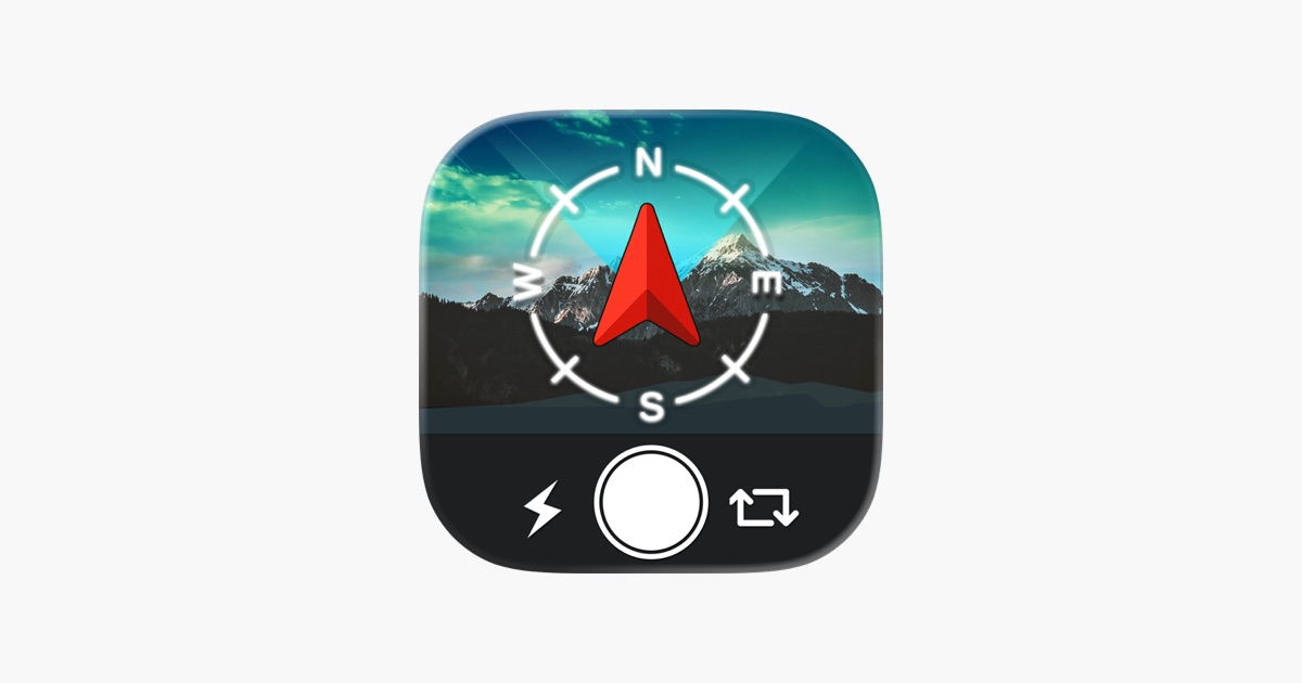 ‎Geo Shot Camera App - App Store