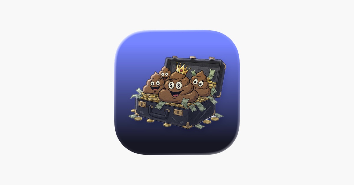 ‎Paid to Poo App - App Store