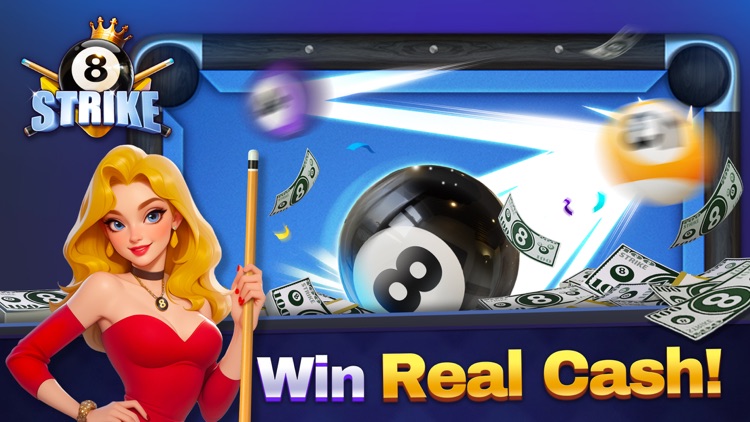 8 Ball Strike: Win Real Cash by Aviagames Inc.