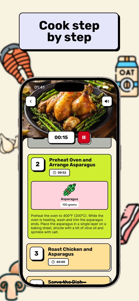Syrnyk: Recipes, AI, Cooking - Food & Drink App | MWM