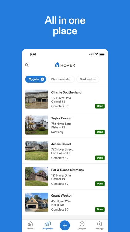 Hover - measure, design, quote by Hover Inc.