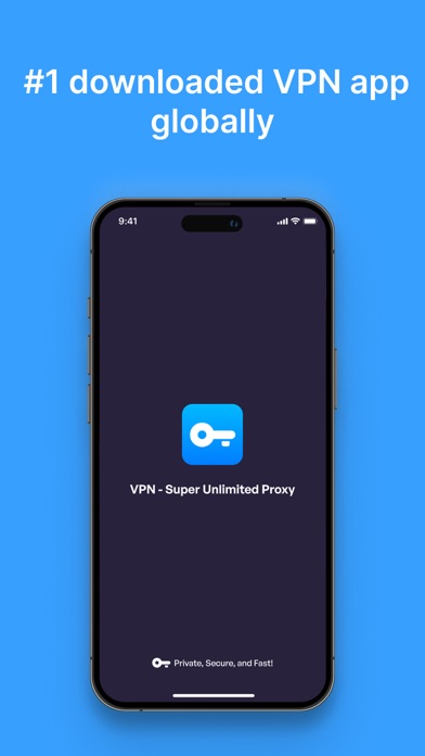 VPN - Super Unlimited Proxy for iPhone - Free App Download