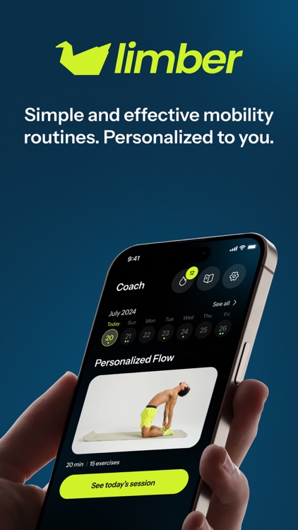 Limber: Stretching & Mobility by Limber App