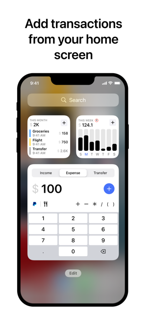【iOS APP】Budgetify: Bill Tracker 資金追蹤和預算規劃工具 – Dr.愛瘋 APP Navi