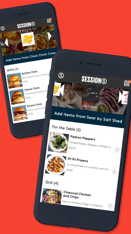 Sessions: Top Food Talent by Sessions Market Limited