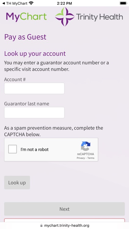 Trinity Health MyChart by Trinity Health Corporation
