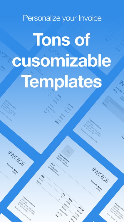 Invoice One: Create & Share by 11 APPS