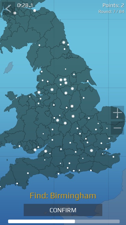 UK Map Quiz (Qbis Studio) by Konrad Kubis